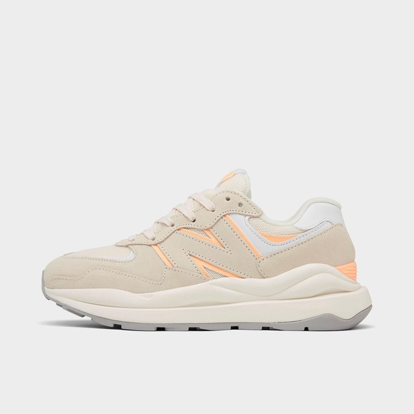 New Balance | Shoes | New Balance 574 In Angora Light Mango | Poshmark